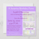 Pastel Casino Slot Machine Birthday Party Invitation | Zazzle