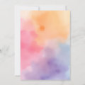 Pastel Color Pink High Five Birthday Invitation | Zazzle