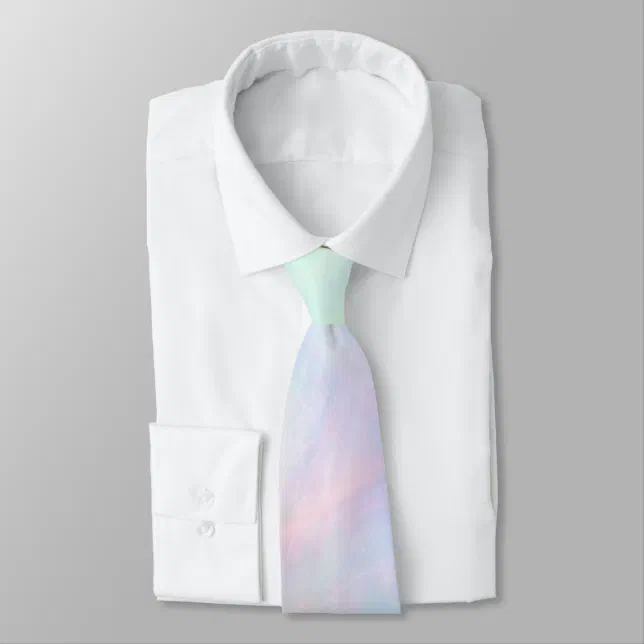 pastel colors neck tie | Zazzle