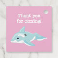 PASTEL COLORS ORCA FLOAT POOL PARTY FAVOR TAGS | Zazzle