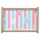 Pastel Colors Serving Tray | Zazzle