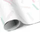 Pastel Colors Sprinkles White Wrapping Paper | Zazzle