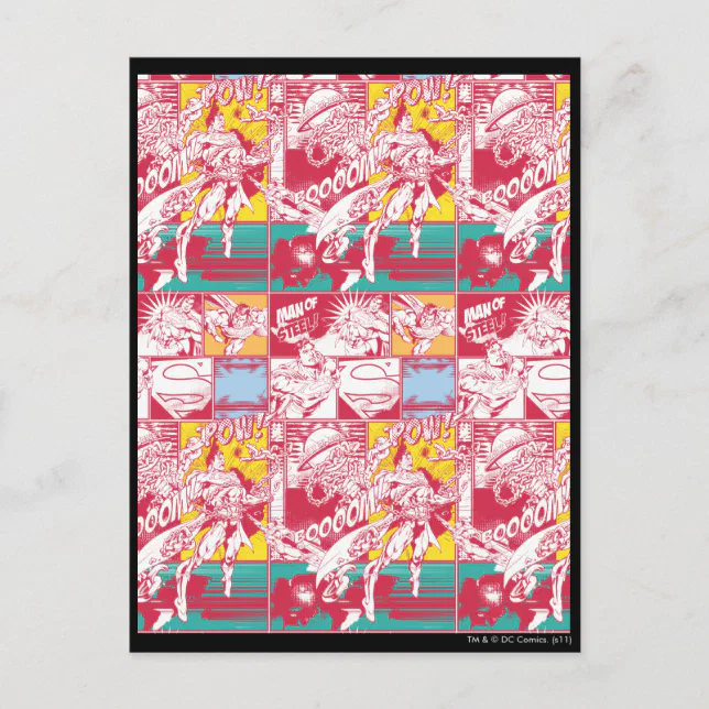 Pastel Comic Art Postcard | Zazzle