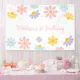 Pastel Daisy Flower Birthday Banner | Zazzle