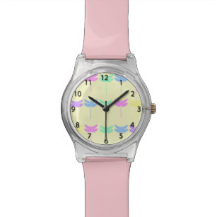 Dragonfly Wrist Watches | Zazzle