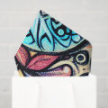 Pastel Drawing Bohemian Intricate Design Tissue Paper | Zazzle