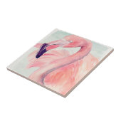 Pastel Flamingo Ceramic Tile | Zazzle