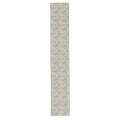 Pastel Floral Table Runner in Rococo Fashion | Zazzle