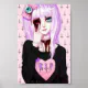 Pastel goth poster | Zazzle
