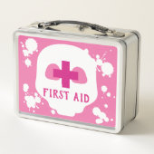Pastel Goth Zombie Apocalypse Emo Medical Metal Lunch Box | Zazzle