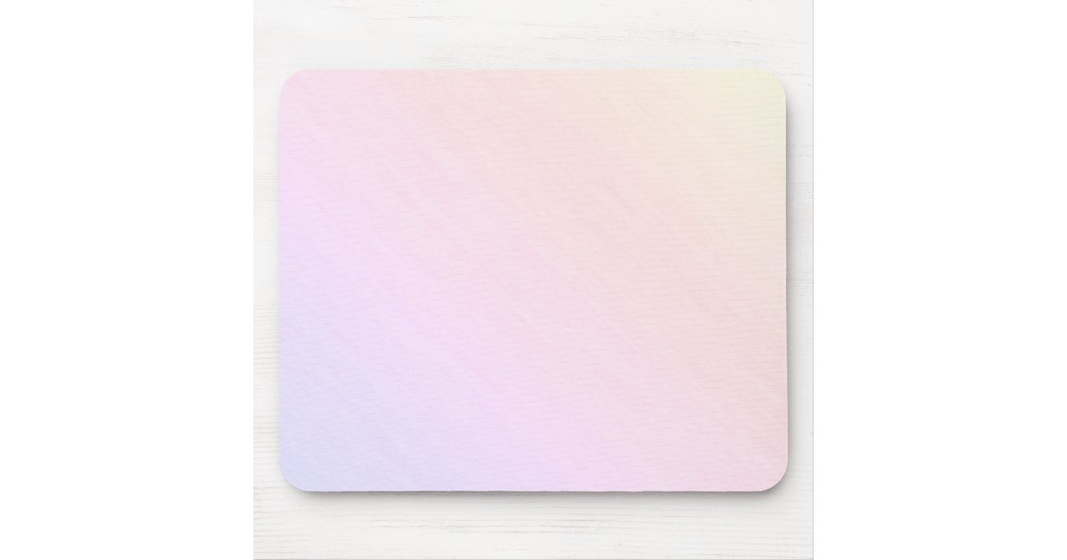 Pastel Gradient Mouse Pad | Zazzle