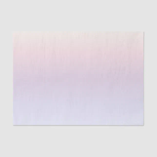 Pastel Gradient Tissue Paper | Zazzle