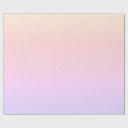 Pastel Gradient Wrapping Paper | Zazzle