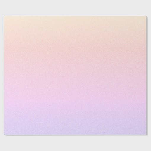 Pastel Gradient Wrapping Paper | Zazzle