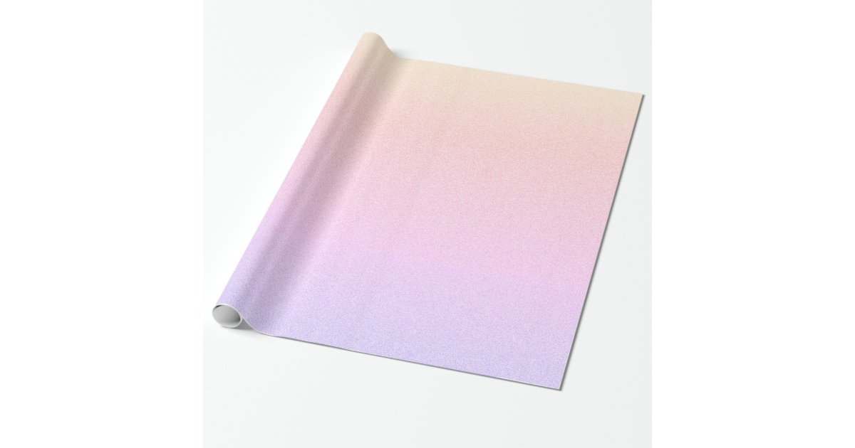 Pastel Gradient Wrapping Paper | Zazzle