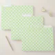 Pastel Green Gingham Pattern File Folder | Zazzle