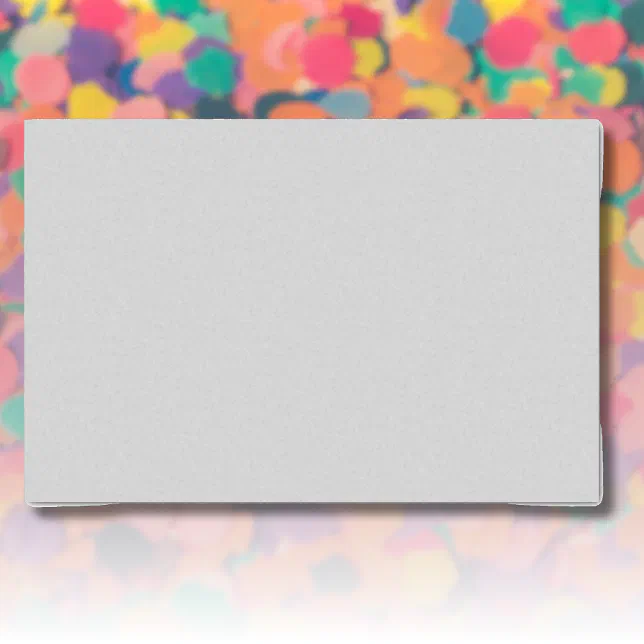 Pastel Grey Solid Color | Classic Elegant Tissue Paper | Zazzle