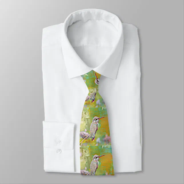 Pastel Hummer Tie | Zazzle