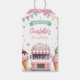 Pastel Ice Cream Truck Birthday Gift Tags | Zazzle