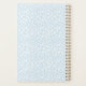 Pastel Leopard Print Personalized Planner | Sky | Zazzle