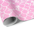 Pastel Mermaid Scales Pink Green Ombre Wrapping Paper | Zazzle