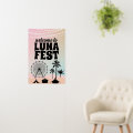 Pastel Music Festival Welcome Sign | Zazzle
