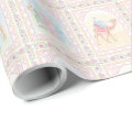 Pastel Nativity Scenes Wrapping Paper | Zazzle