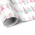 Pastel Nutcracker Ballet Pink Wrapping Paper | Zazzle