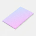 Pastel Ombre Glitter Post-it Notes | Zazzle