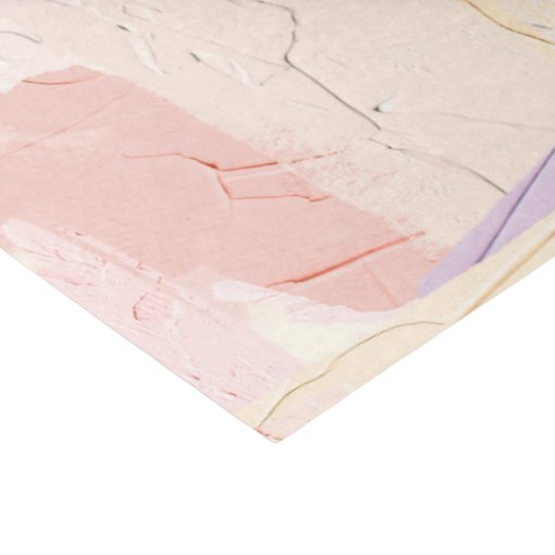 Pastel Paint Brush Strokes Tissue Paper | Zazzle