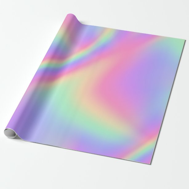 Holographic Wrapping Paper | Zazzle - 100% Satisfaction Guaranteed!