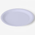 Pastel Periwinkle Purple Paper Plates | Zazzle