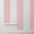 Pastel pink and white stripes pattern wallpaper | Zazzle