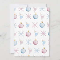 Pastel Pink Nutcracker Christmas Party Invitation | Zazzle