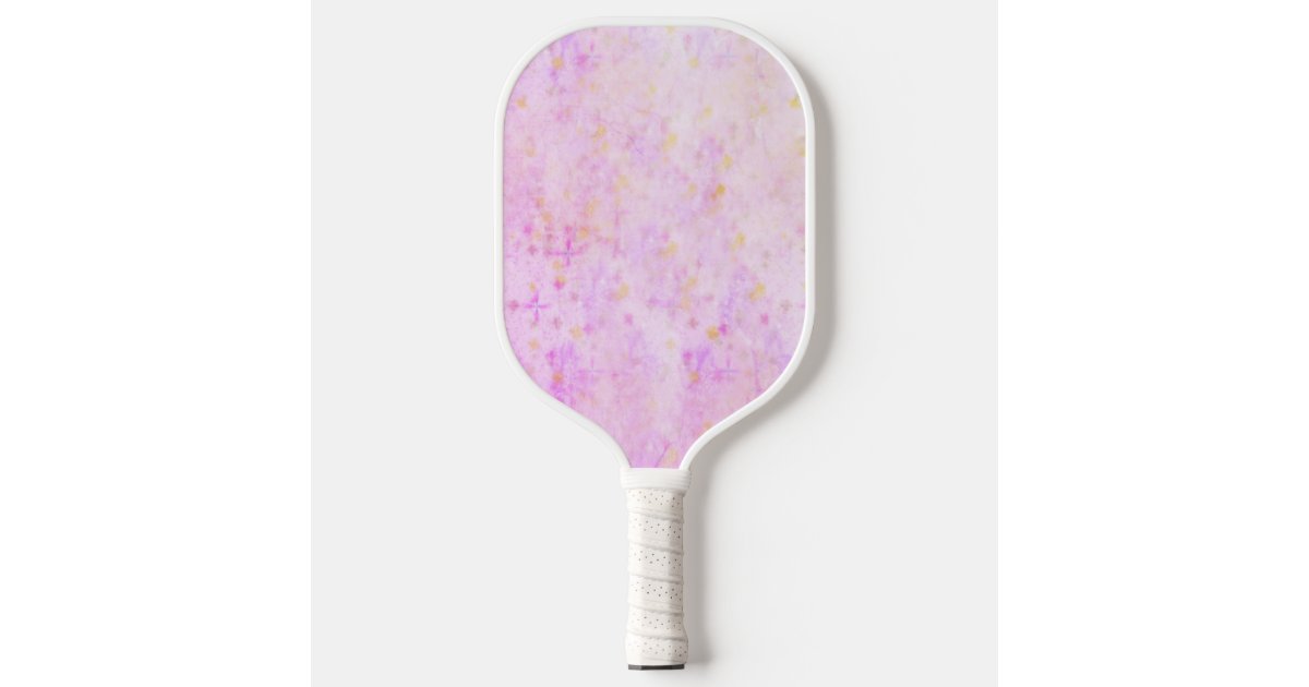 Pastel Pink Pickelball Paddle | Zazzle