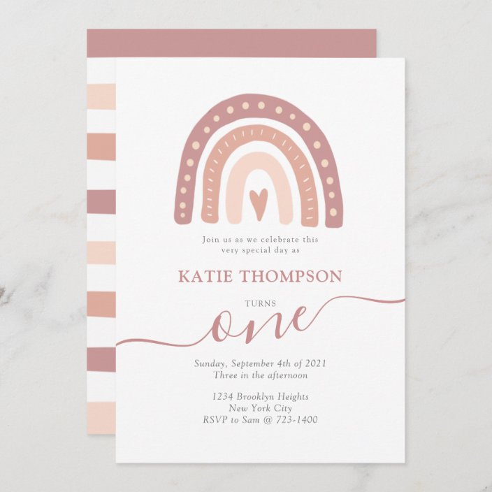 pastel-pink-rainbow-boho-first-birthday-for-girls-invitation-zazzle