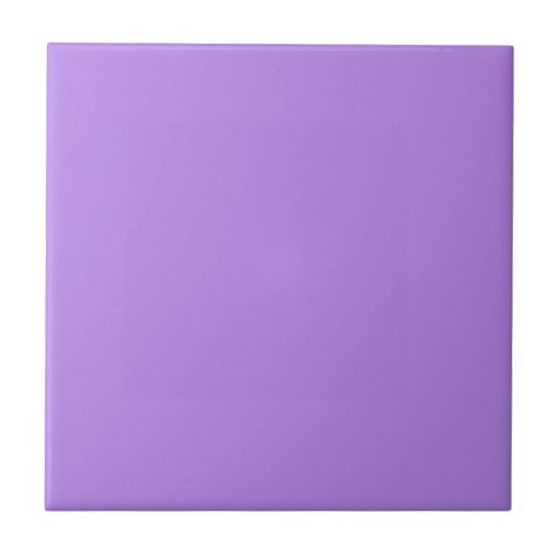 PASTEL PURPLE LIGHT (solid color) ~ Small Square Tile | Zazzle