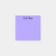 Pastel Purple Post-it Notes | Zazzle