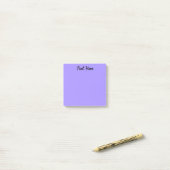 Pastel Purple Post-it Notes | Zazzle