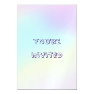 Aesthetic Invitations | Zazzle