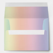 Pastel Rainbow Envelopes | Zazzle