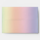 Pastel Rainbow Envelopes | Zazzle