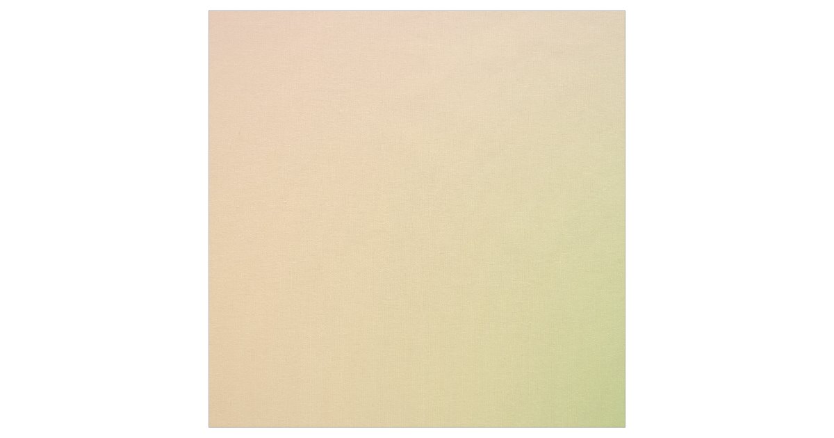 Pastel Rainbow Gradient Fabric | Zazzle