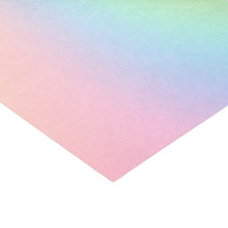 Pastel Rainbow of Color Tissue Paper | Zazzle