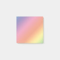 Pastel Rainbow Post It Notes | Zazzle