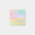 Pastel Rainbow Sticky Notes | Zazzle