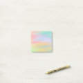 Pastel Rainbow Sticky Notes | Zazzle