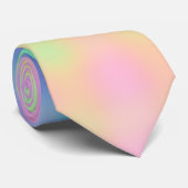 Pastel Rainbow Wedding Neck Tie | Zazzle