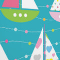 Pastel Sailboat Pattern Wallpaper | Zazzle