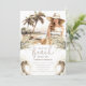 Pastel Sand Birthday Beach Party Invitation | Zazzle